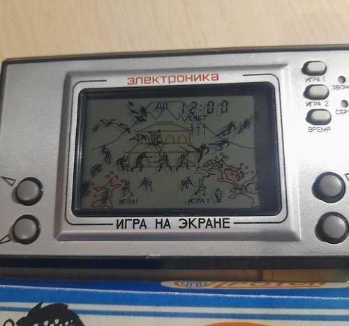 Редкая Игра Электроника Ниндзя 1992г