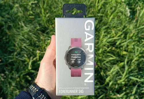 Часы Garmin forerunner 245