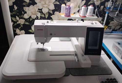 Вышивальная машина janome memory craft 500e