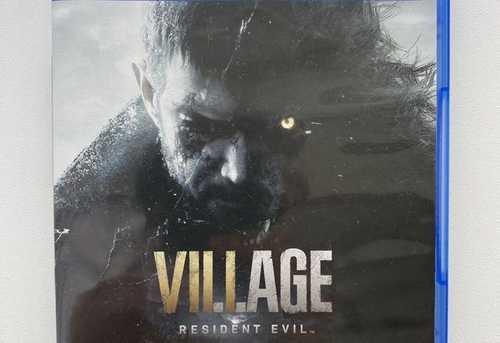 Resident evil 8 village для PS5