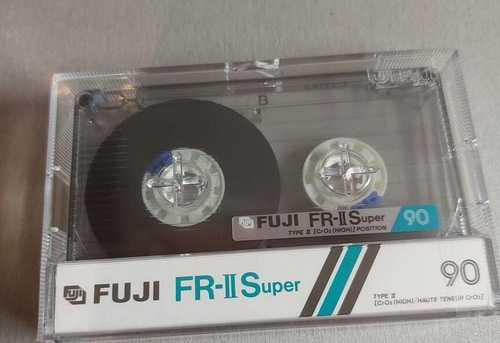 Аудиокассета Fuji новая