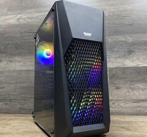 Игровой корпус RGB