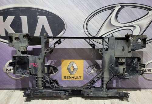 Рамка кузова Панель перед Телевизор Renault megane