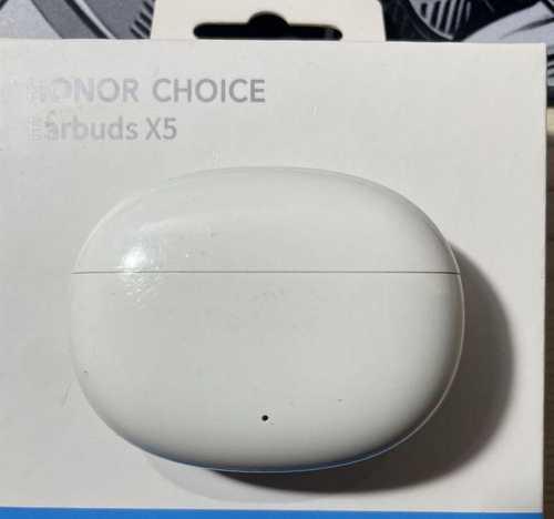 Беспроводные наушники honor choice earbuds x5