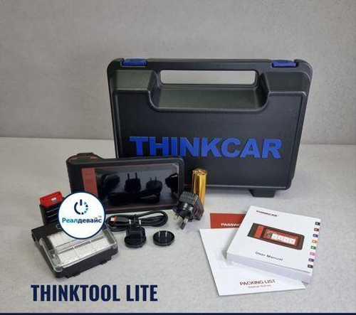 Мультимарочный автосканер thinktool lite