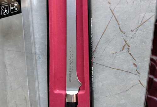 Нож филейный Samura