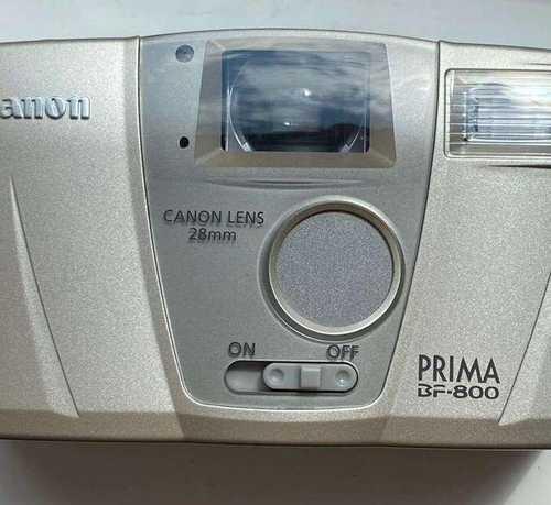 Canon prima bf 800