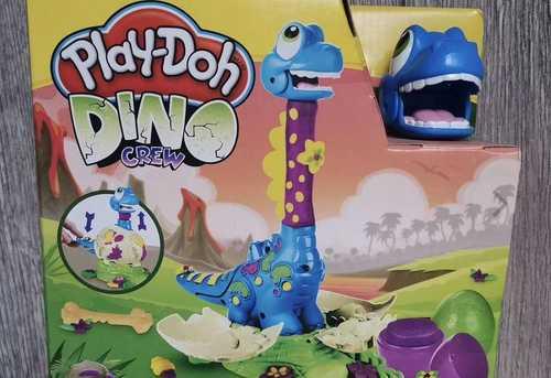 Новый Play doh динозавр