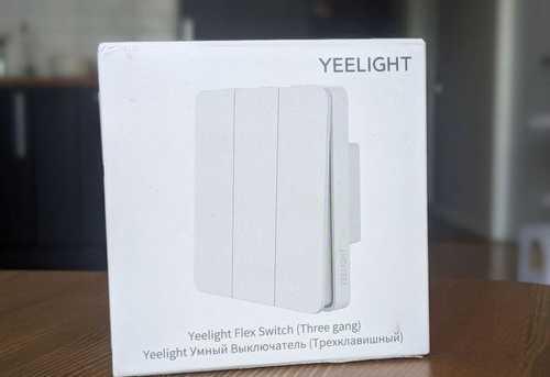 Выключатель Yeelight трехклавишный