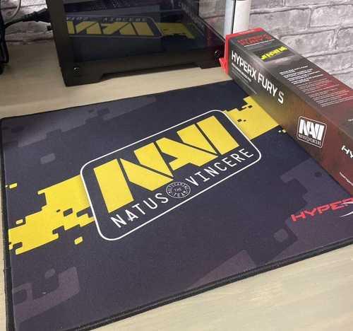 Коврик HyperX Fury S navi L