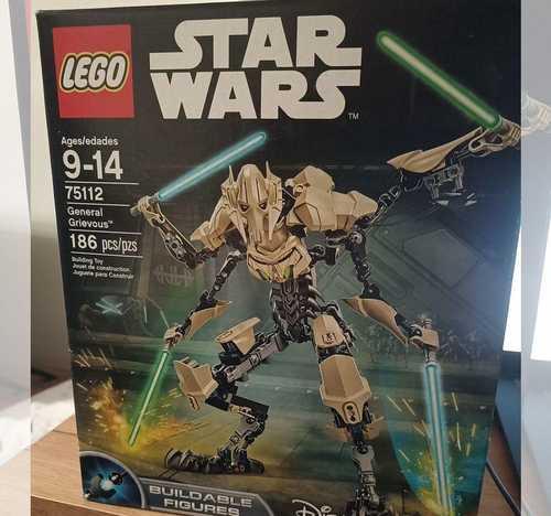 Lego Star Wars 75112 General Grievous