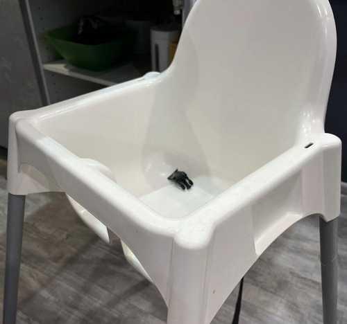 Стульчик для кормления IKEA состояние нового