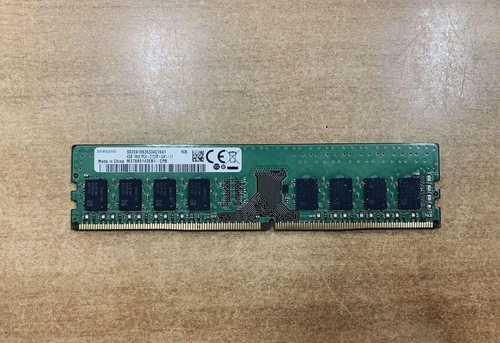 Оперативная память DDR4 4Gb 2133MHz Samsung