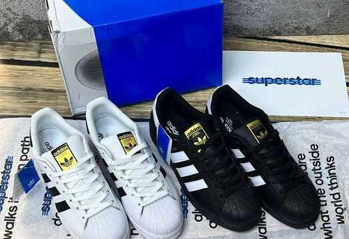 Кроссовки Adidas Superstar Размеры 36-45