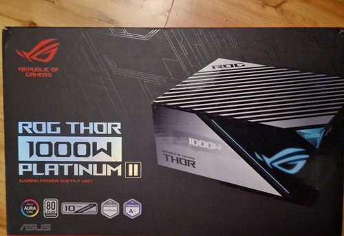 Блок питания для пк 1000w ROG thor platinum II