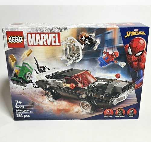 Lego Marvel Человек-паук против Венома, 76309