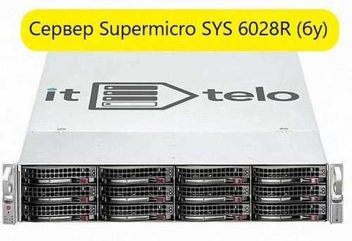 Сервер Supermicro SYS 6028R REF