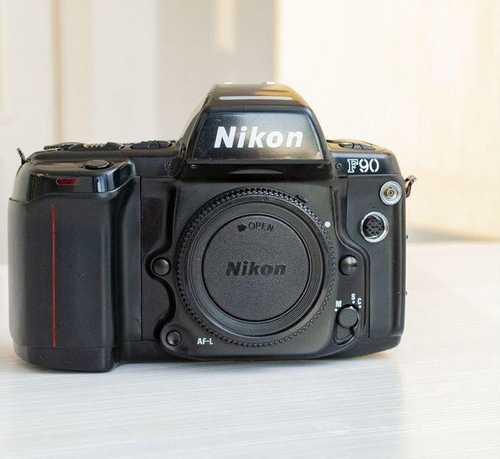 Nikon F90 (Редкий из Парижа)
