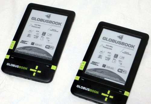 Электронная книга globusbook 750