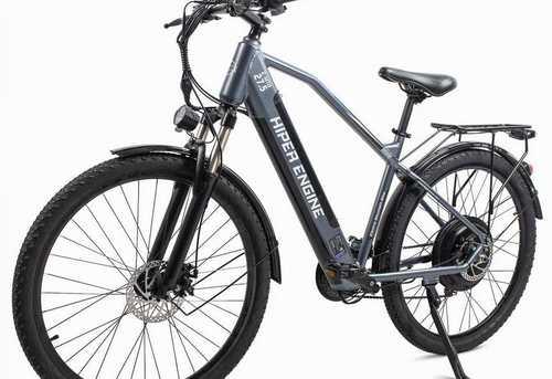 Электровелосипед hiper engine MTB X1 Space Gray