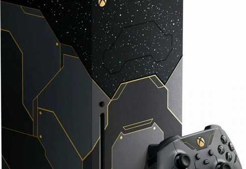 Xbox series x Halo edition new рст чек есть