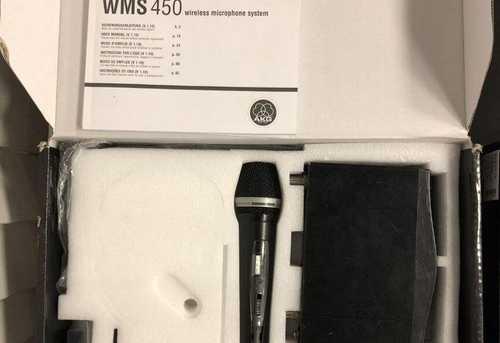 Радиосистема AKG WMS450 D5