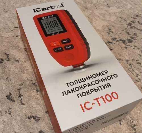Толщиномер iCarTool IC-T100