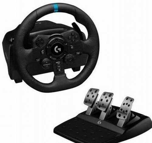 Игровой руль logitech 923   кпп