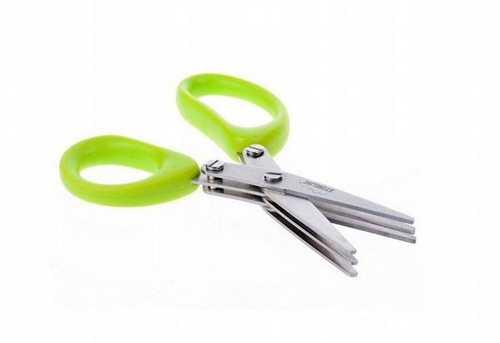 Ножницы для нарезки зелени (3 лезвия)