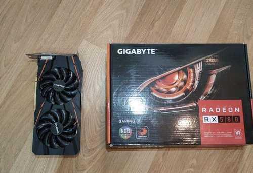 Видеокарта Gigabyte RX580 8GB Gaming