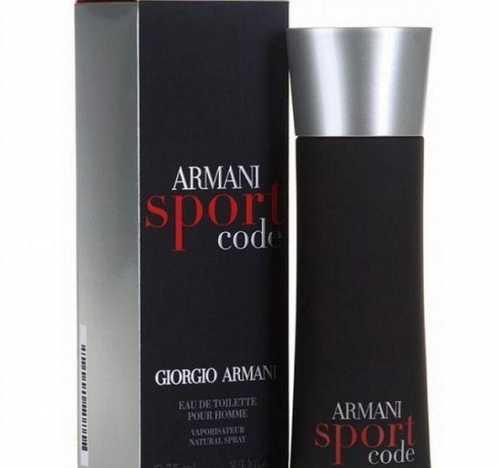 Giorgio Armani Code Sport 75 мл