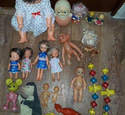 Куклы и игрушки. Винтаж СССР и ГДР