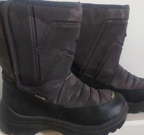 Сапоги зимние детские р.35