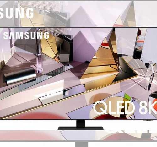 55" Телевизор Samsung QE55Q700TAU 2020