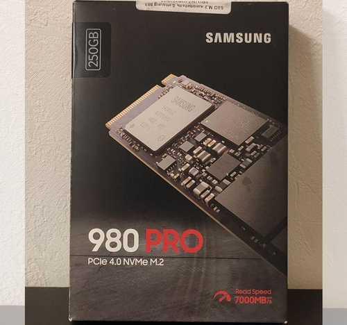 SSD Samsung 980 PRO 250GB