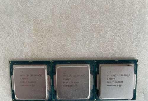 Процессор G3900T 3шт