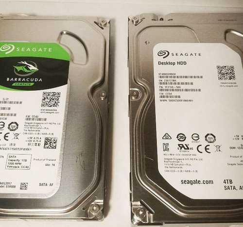 Жесткий диск seagate