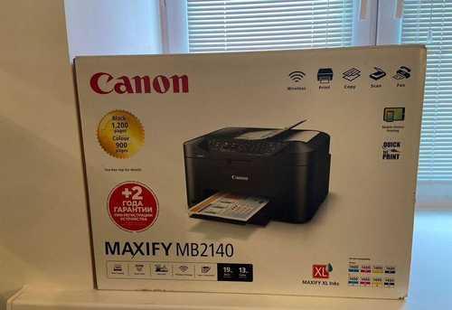 Принтер струйный Canon Maxify MB 2140