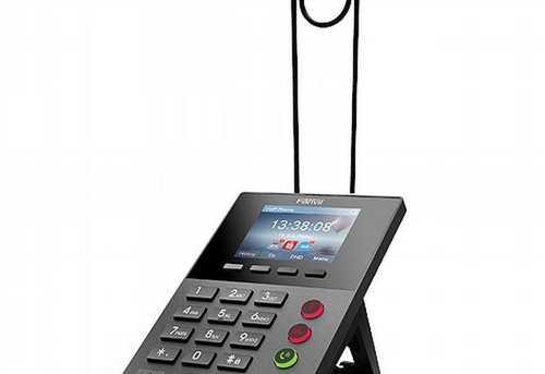 Телефон IP Fanvil X2P для кц, 2 линии, цветной экр