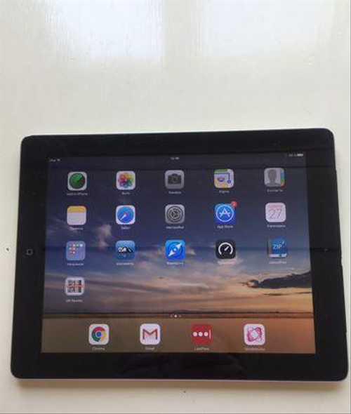 Айпед iPad4 Wi-Fi+Sim A1459 Модель MD517LL/A,32 гб