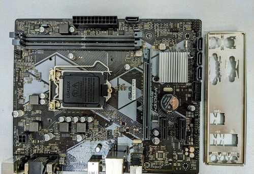 Материнская плата asus prime H310M-K LGA 1151v2