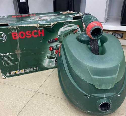 Краскопульт bosch PFS 105E(схи)