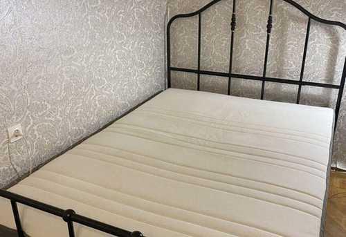 Кровать двухспальная Sagstua IKEA оригинал