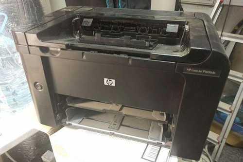 Два лазерных принтера HP
