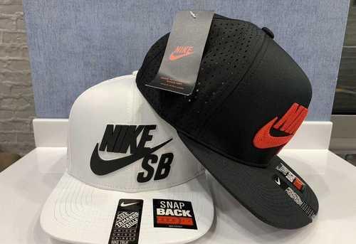 Бейсболка кепка Nike SB с прямым козврьком
