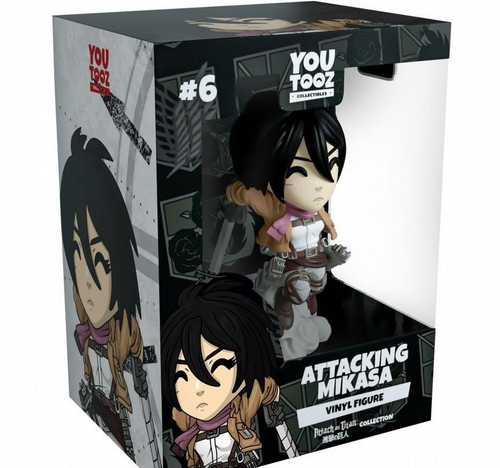 YouTooz Attacking Mikasa 6 Attack on Titan