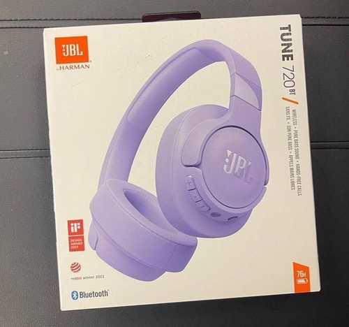 Беспроводные наушники jbl tune 720bt