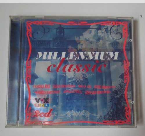 Компакт диск millenium classic (2 cd)