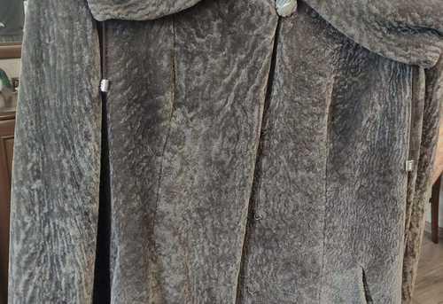 Шуба из астрагана 48