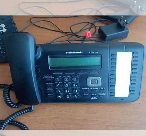 Телефон SIP Panasonic KX-UT133